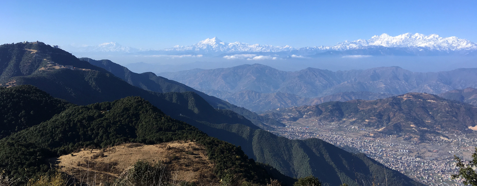 Chandragiri-Hattiban Day Hike from Kathmandu | Scenic Trek | Himalayan ...
